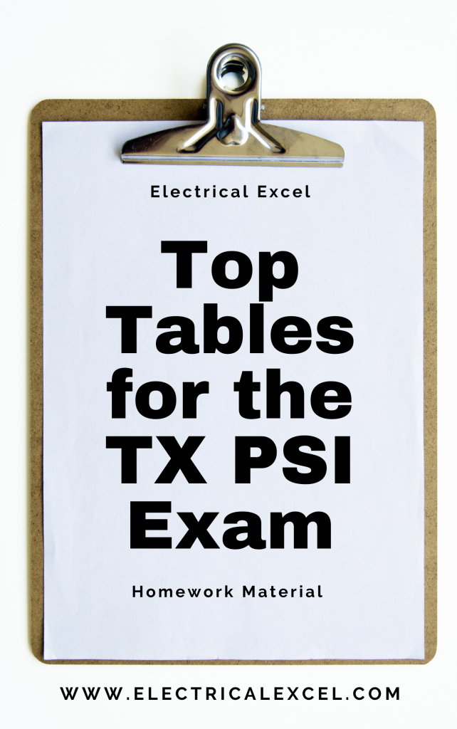 Different Versions of the PSI Electrician License Exam