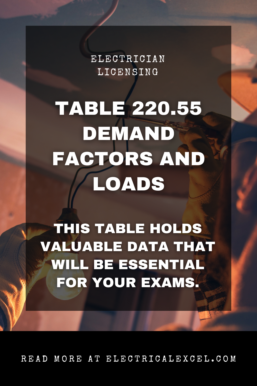 Don’t Skip Over Table 220.55 - Texas Electrical Excel
